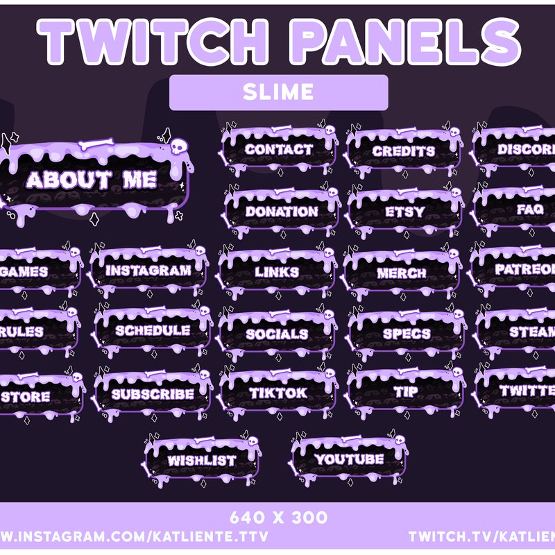 Discord Purple Banners - Etsy