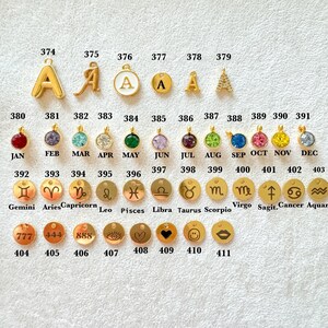 Build Your Own Custom Charm Necklace for Women, Pick Your Charms ...