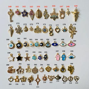 Custom Charm Bracelet, Personalized Charm Bracelet for Women Girl ...