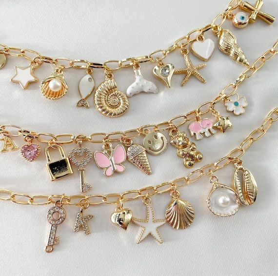 Personalized charm bracelets for her store