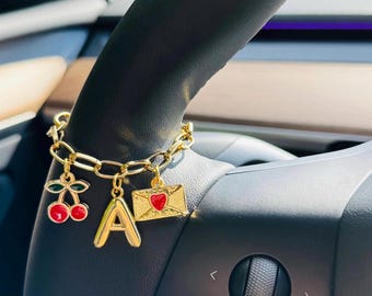 Personalized Car Charm: Build Your Own Car Accessories - Etsy
