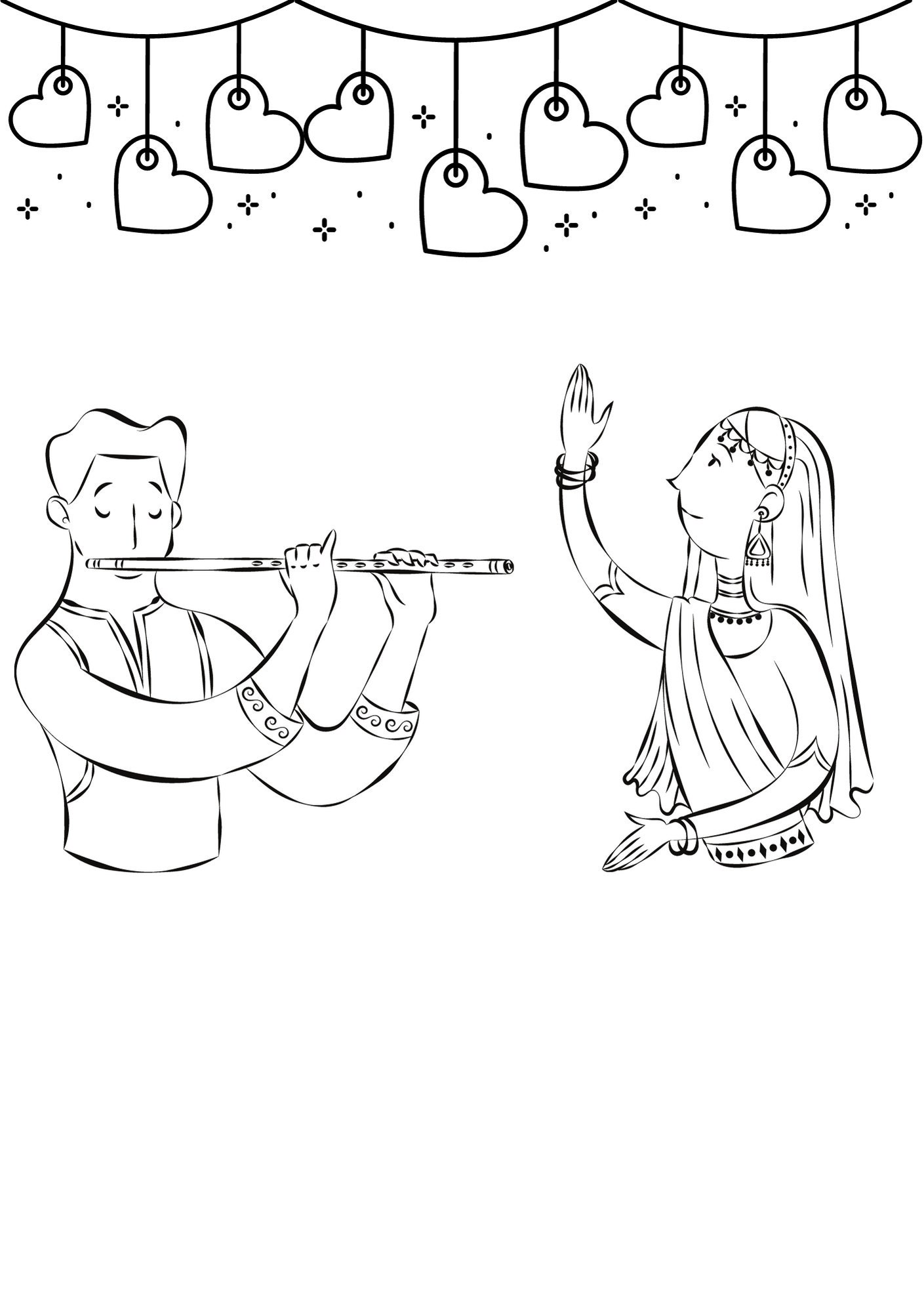 Bollywood Indian Wedding Colouring Activity Book for Kids on Wedding ...