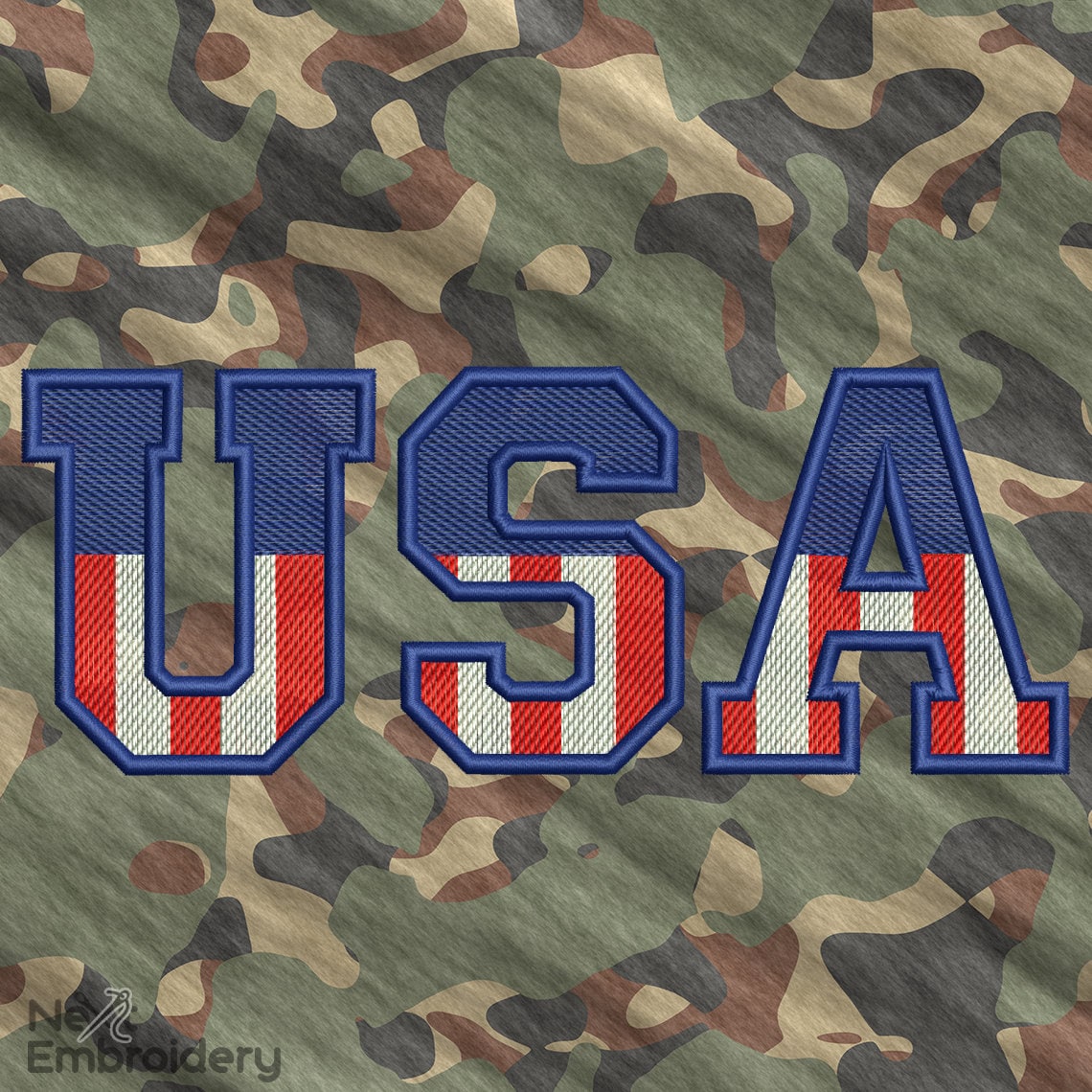 USA Embroidery Designs USA Patriotic Embroidery Designs - Etsy