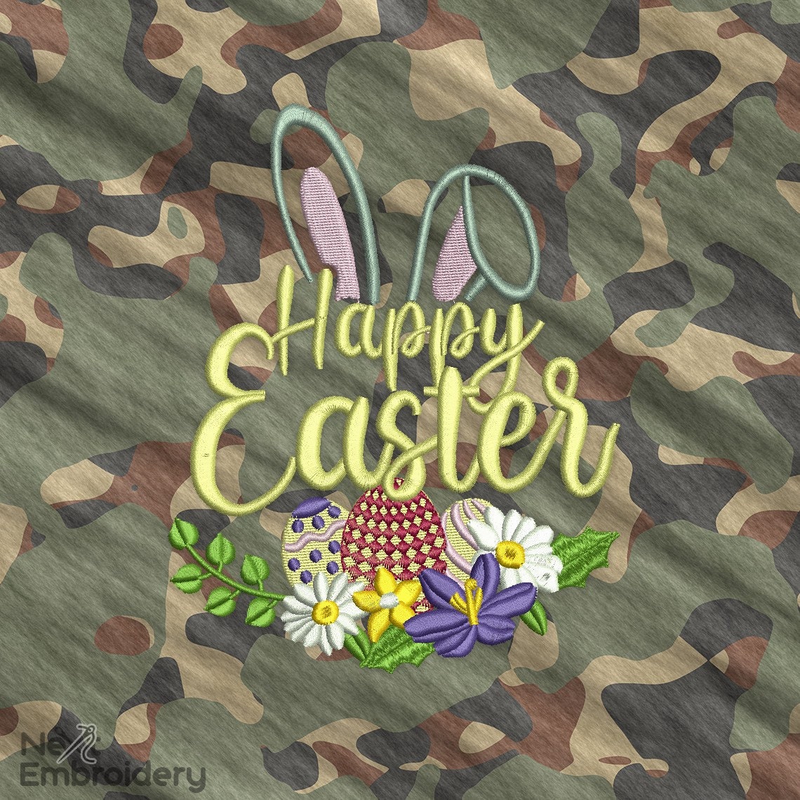 Easter Embroidery Design Holiday Embroidery Designs | Etsy