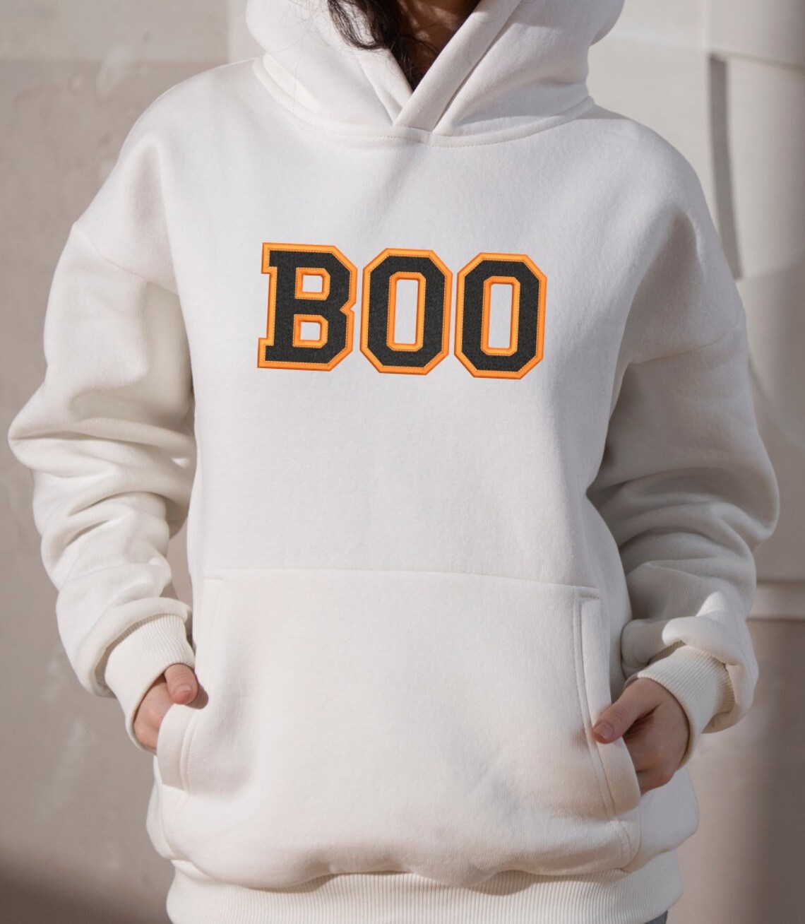 BOO Embroidery Design, Halloween Boo Machine Embroidery Design, BOO ...