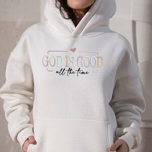 God is Good Embroidery Design. Easter Embroidery Design, Religious ...