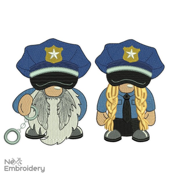 Police Embroidery - Etsy