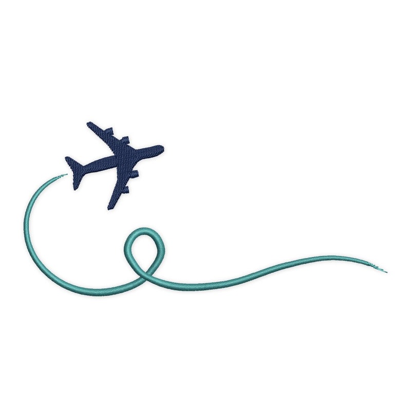 Airport Flight Patterns - Etsy