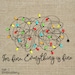 I Am Fine Embroidery Design, Everything is Fine Christmas Lights ...