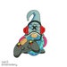 Gamer Gnome Embroidery Design, Video Game Embroidery Designs, Instant ...