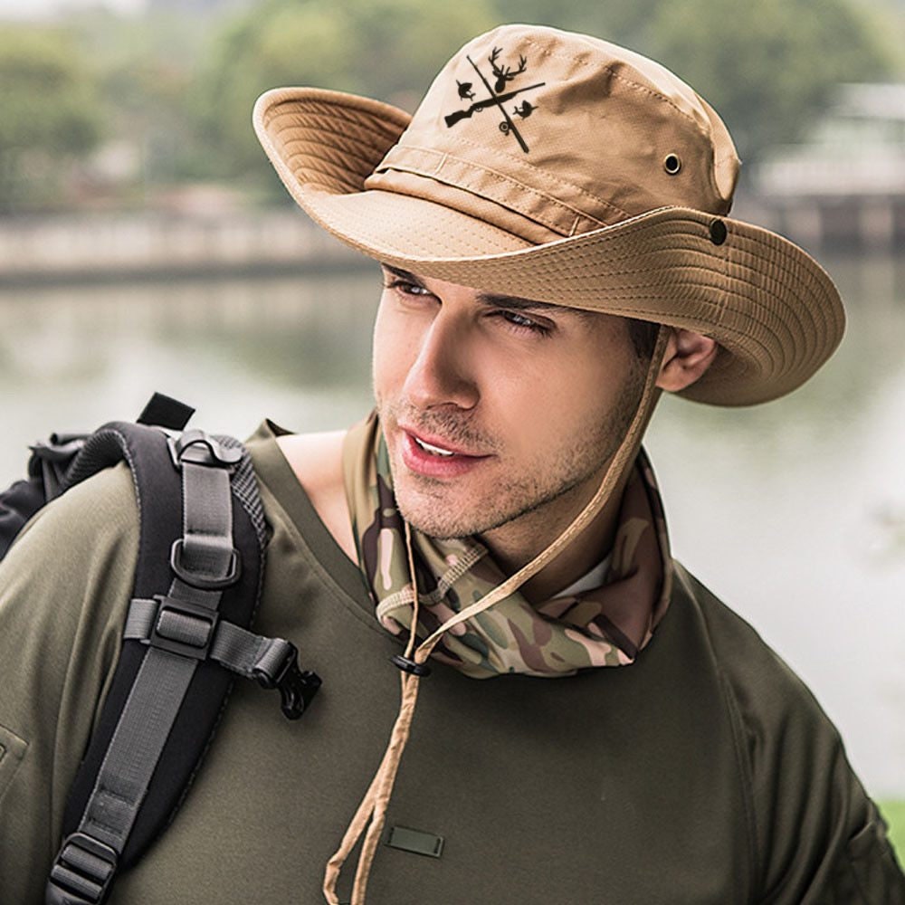 Hunting and Fishing Embroidery Design Hunter Embroidery - Etsy