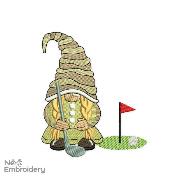 Golf Embroidery - Etsy