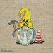 Builder Gnome Embroidery Design, Construction Man Embroidery Design ...