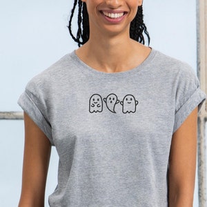 Three Ghosts Embroidery Design. Boo Embroidery, Halloween Machine ...