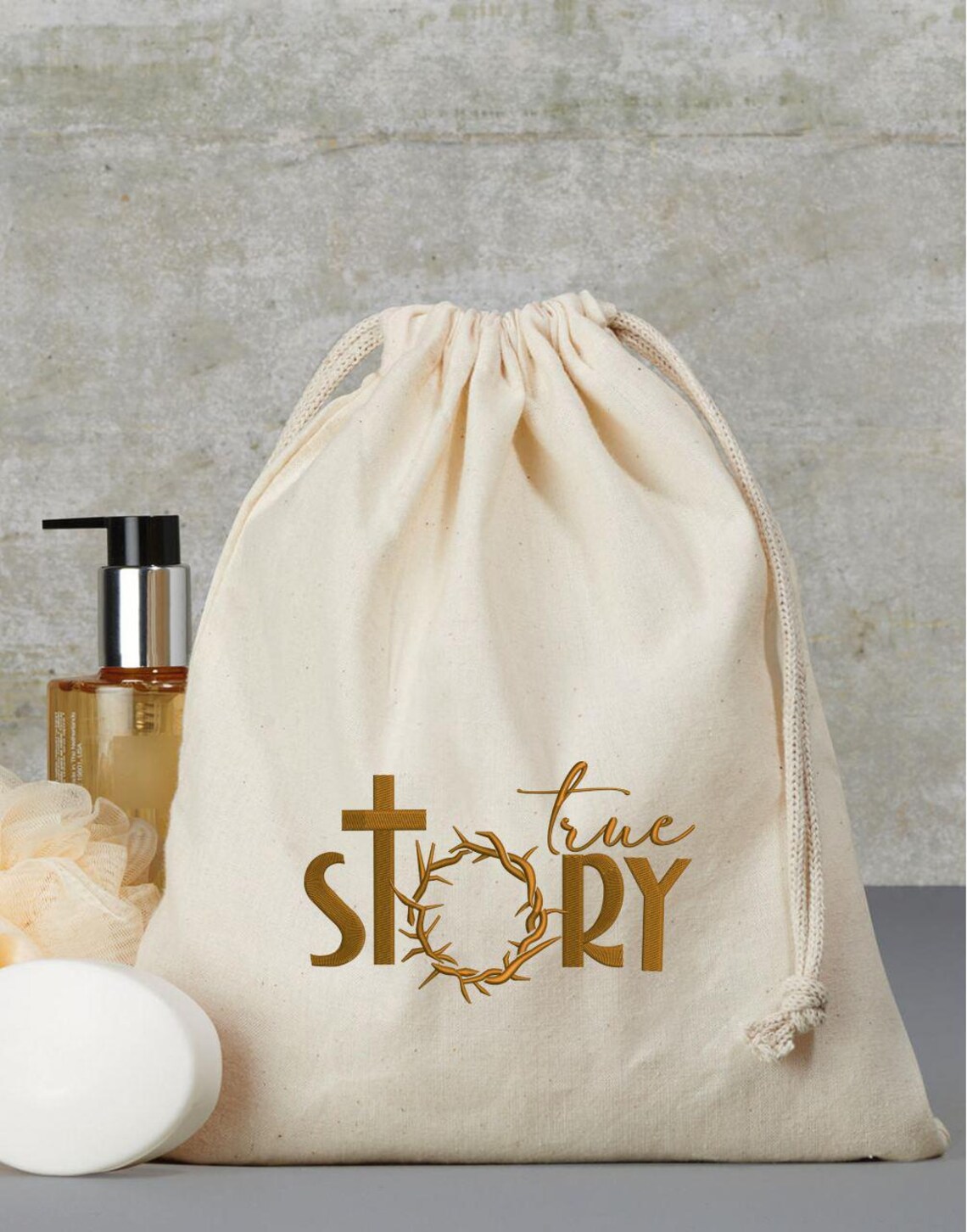 Easter True Story Embroidery Design. Easter Embroidery Design ...