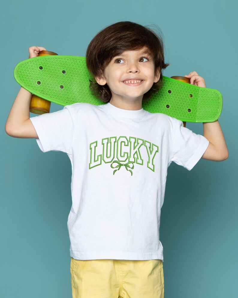 Lucky Embroidery Designs, St Patricks Day Lucky Holiday Embroidery ...