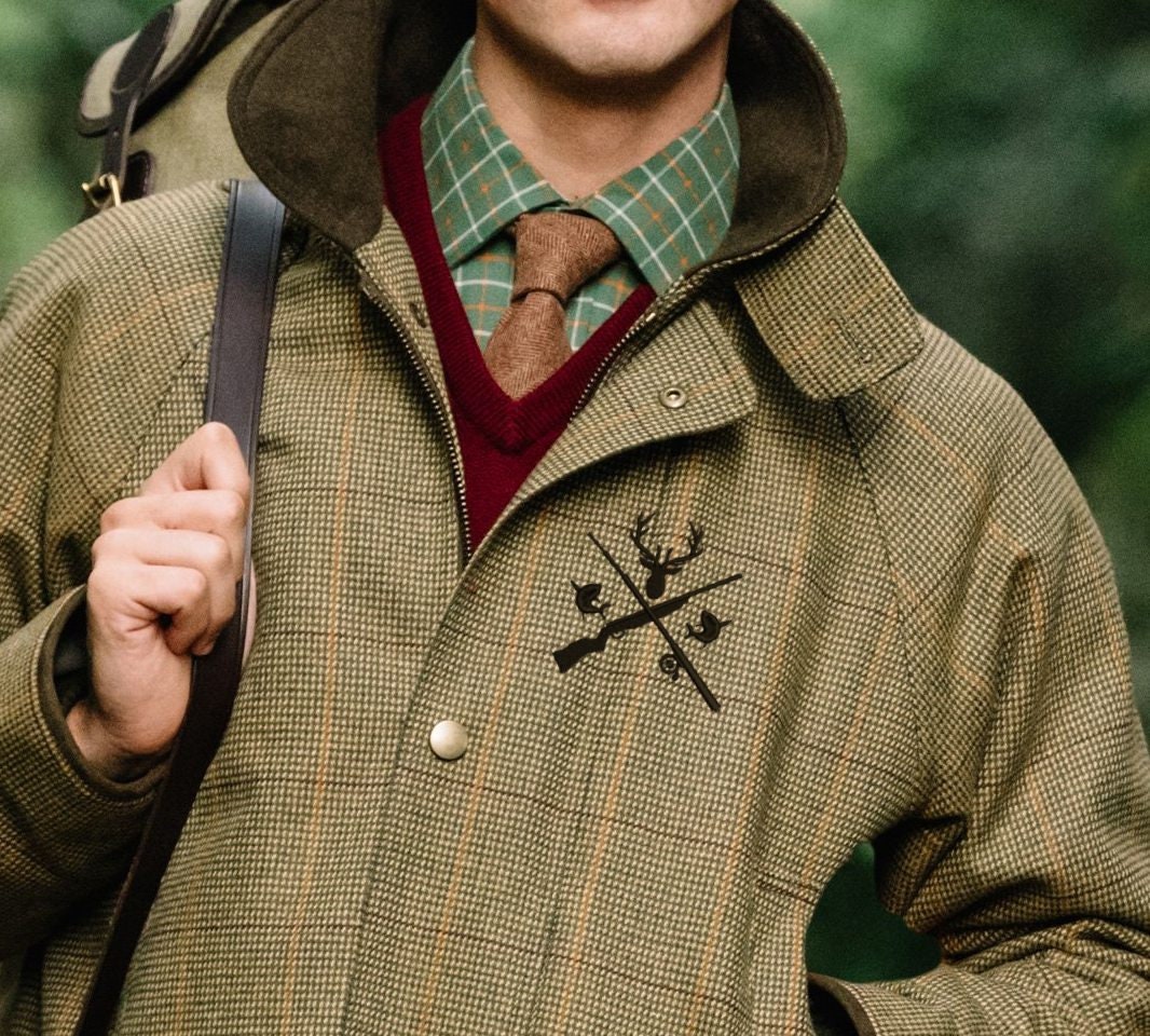 Hunting and Fishing Embroidery Design Hunter Embroidery - Etsy