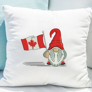 Canada Gnome Embroidery Design, Canadian Embroidery Designs, Machine ...