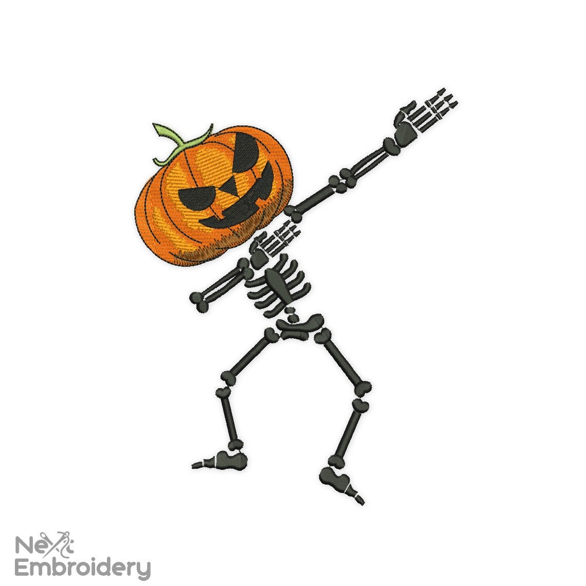 Disegni Di Scheletri Di Halloween Serie Di Illustrazioni In Stile