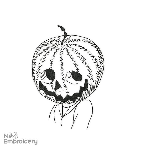 Scary Line Art - Etsy