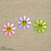 Smiley Mini Flower Embroidery Design, Smile Machine Embroidery File ...