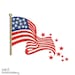 USA Flag Embroidery Designs USA Patriotic Embroidery Designs - Etsy