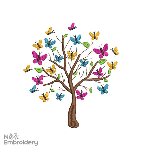 Paper Butterfly Tree - Etsy