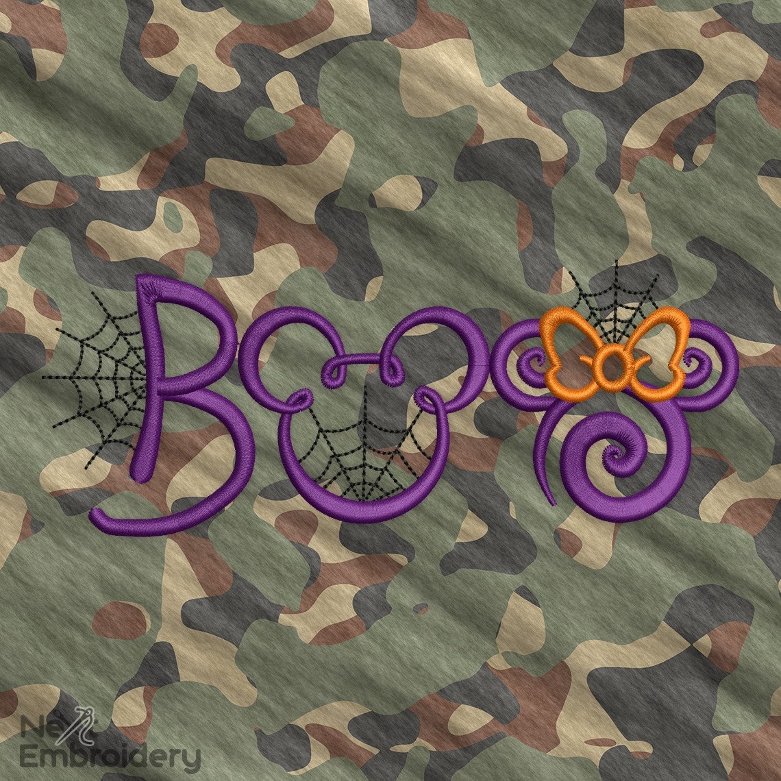 Halloween BOO Embroidery Design Boo Machine Embroidery - Etsy