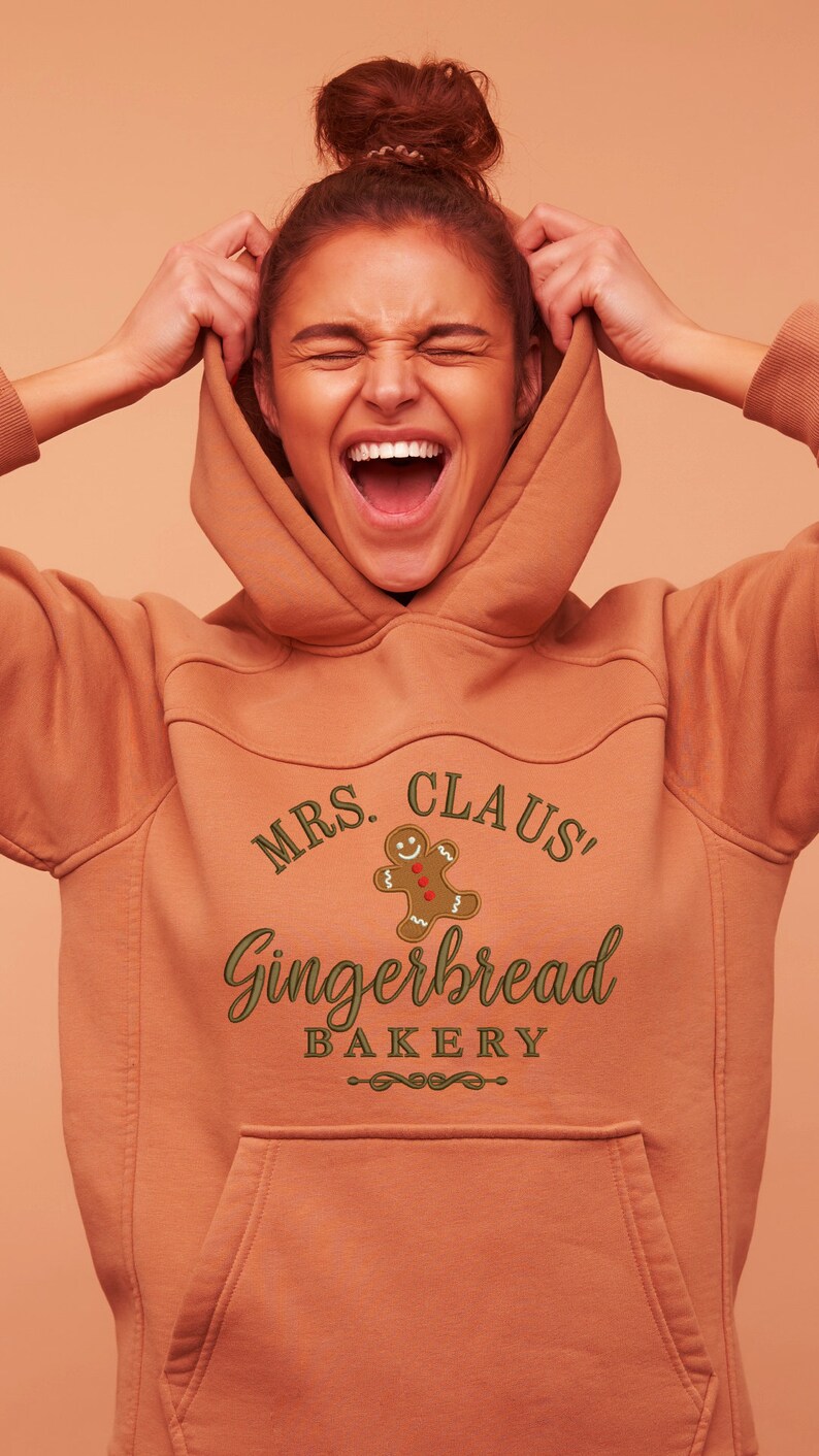 Gingerbread Bakery Embroidery Designs, Christmas Embroidery Designs - Etsy