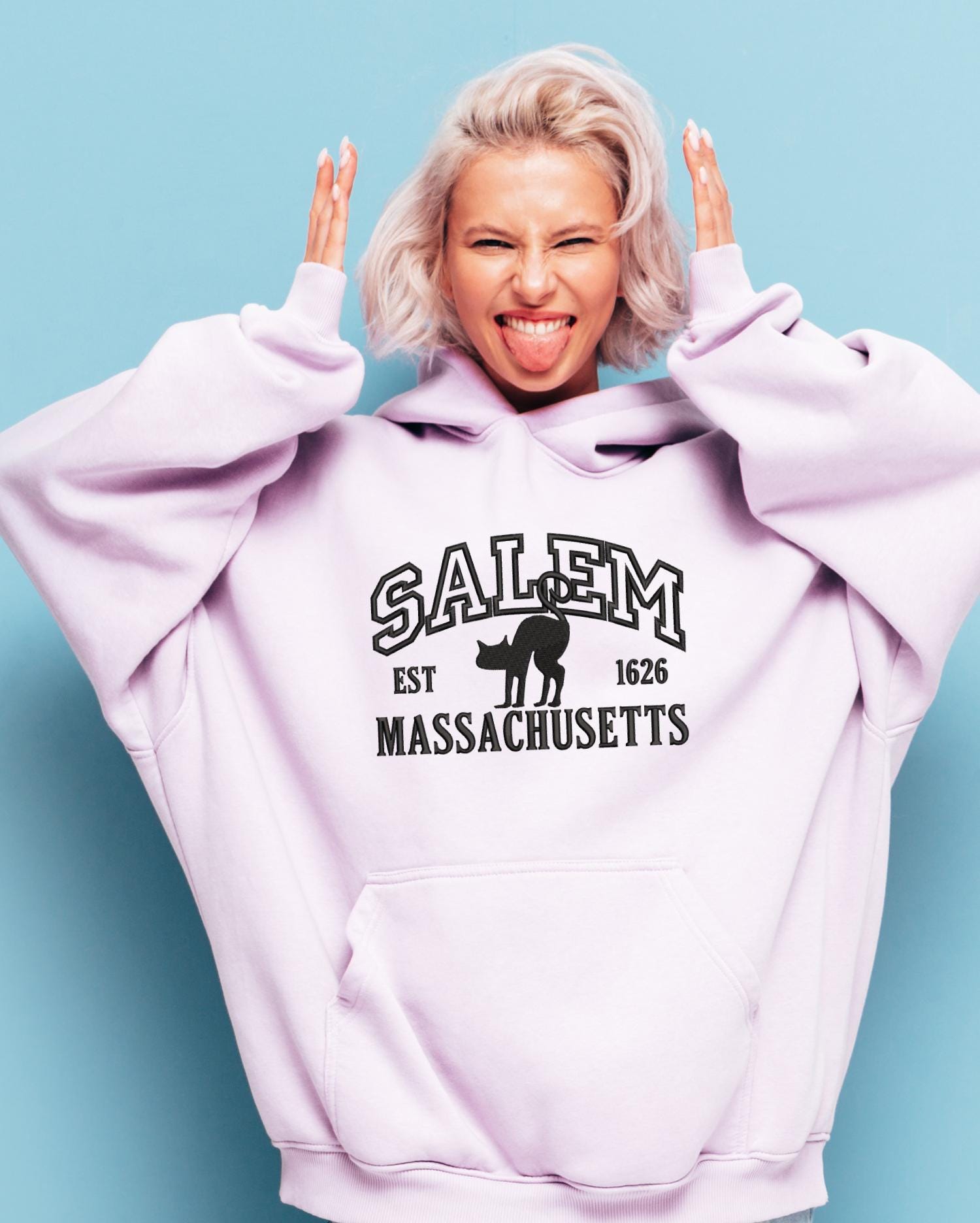 Salem Massachusetts Embroidery Design. Instant Download - Etsy