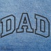 Dad Embroidery Design. Father’s Day Machine Embroidery File. Instant ...