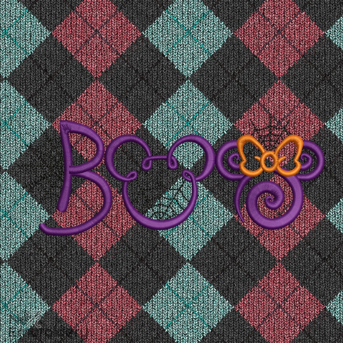 Halloween BOO Embroidery Design Boo Machine Embroidery - Etsy