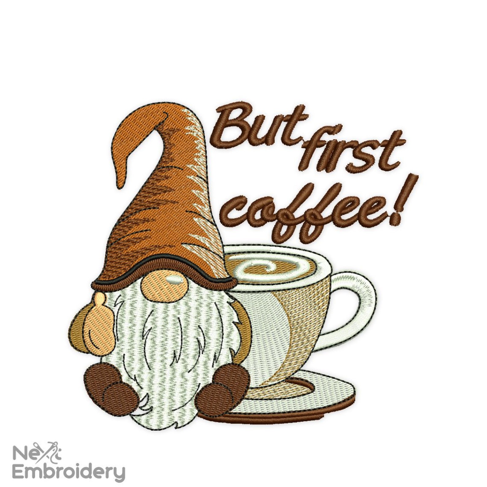 Coffee Bundle Embroidery Design Coffee Lover Embroidery - Etsy