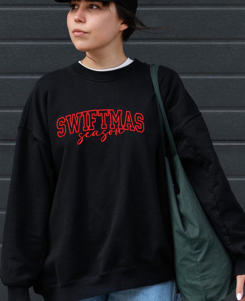 Swiftmas Season Embroidery Design, Merry Christmas Swiftmas Machine ...