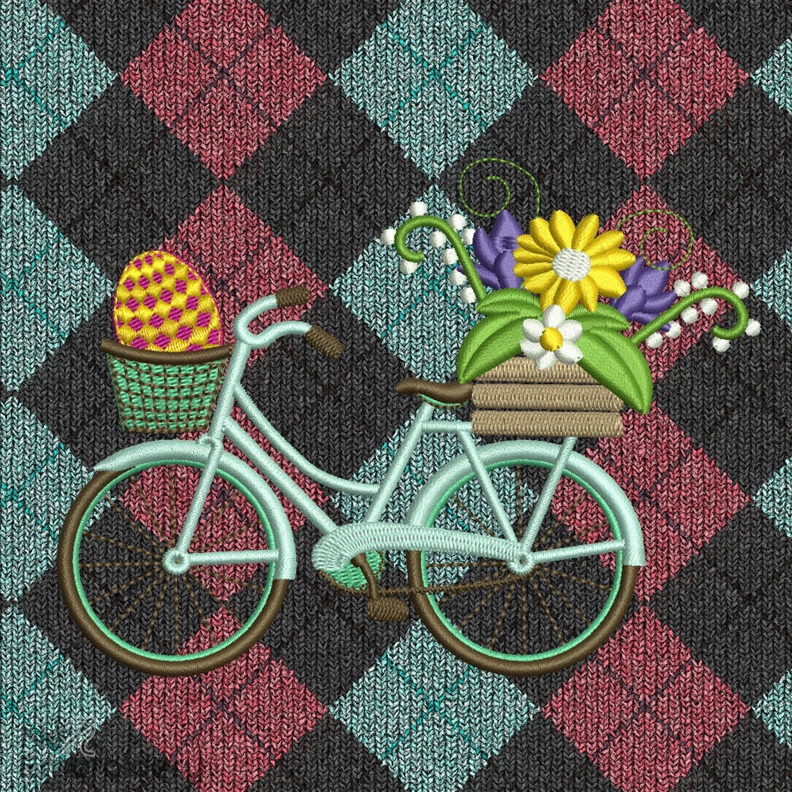 Easter Embroidery Design Spring Embroidery Designs Holiday | Etsy