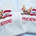 Deer and Santa Christmas Embroidery Design (digital Download) - Etsy