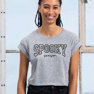 Spooky Season Embroidery Design. Halloween Machine Embroidery Design ...