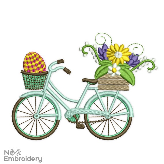 Easter Embroidery Design Spring Embroidery Designs Holiday | Etsy