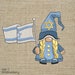 Israel Girl Gnome Embroidery Designs, Jewish Star Embroidery Designs ...