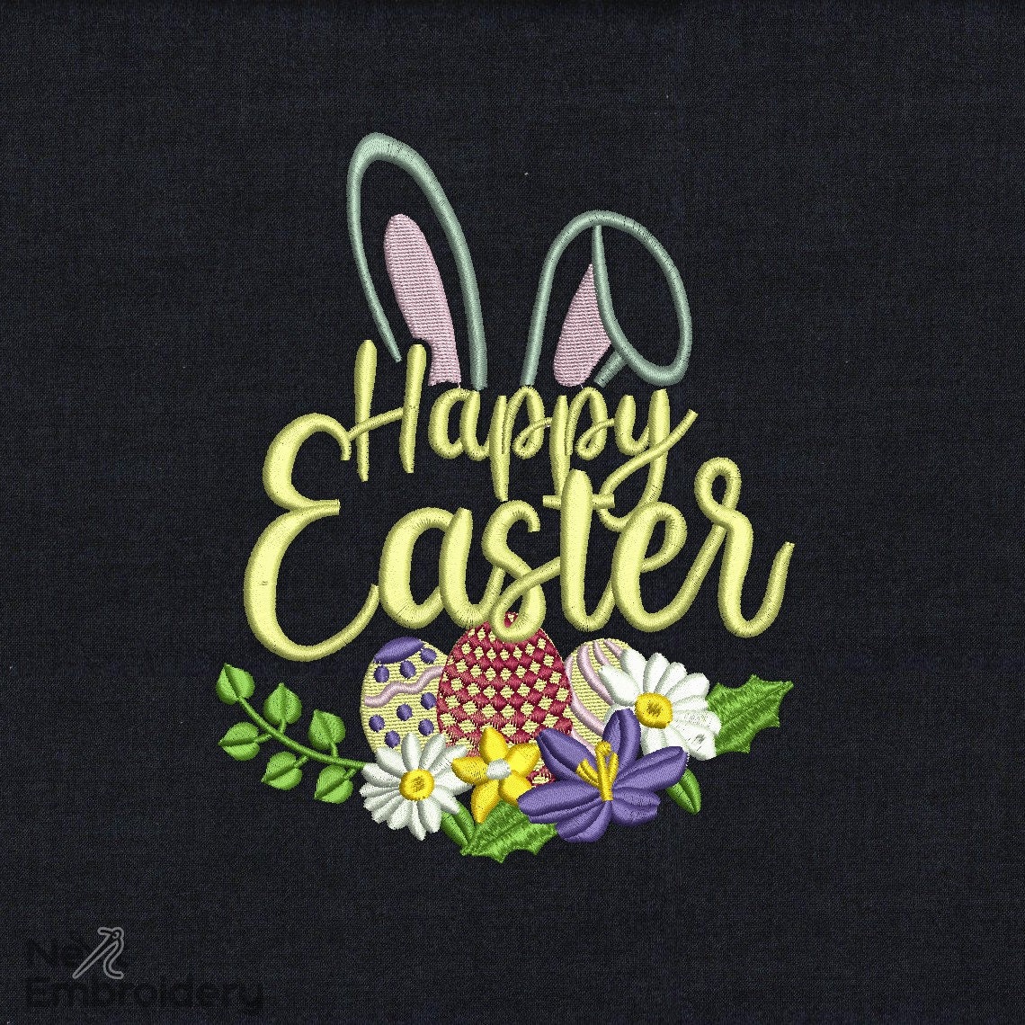 Easter Embroidery Design Holiday Embroidery Designs | Etsy
