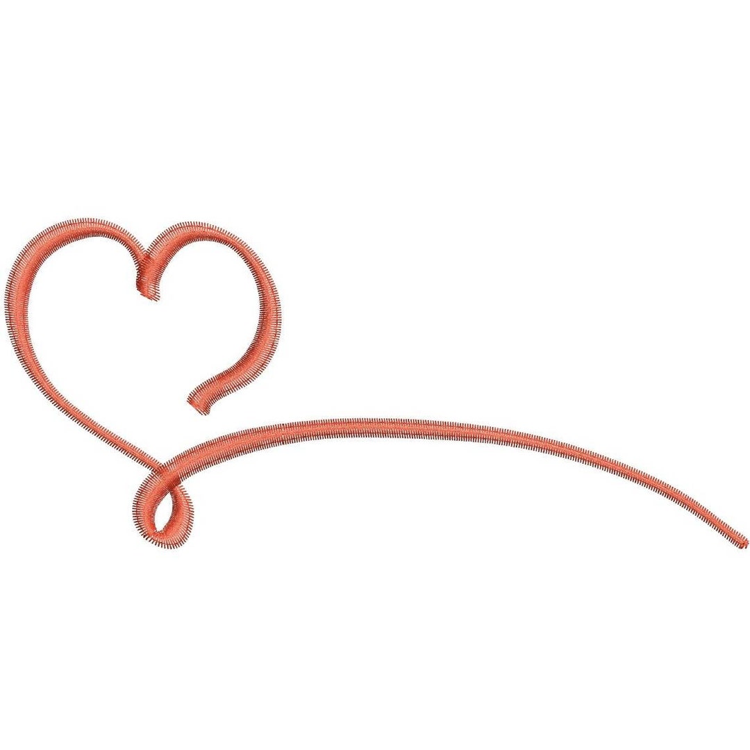 Heart Embroidery Design. Mini Heart Embroidery. Love. Heart Shapes ...