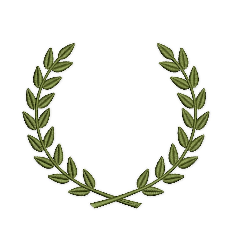 Wreath Sash Pattern Pes - Etsy