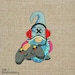 Gamer Gnome Embroidery Design, Video Game Embroidery Designs, Instant ...