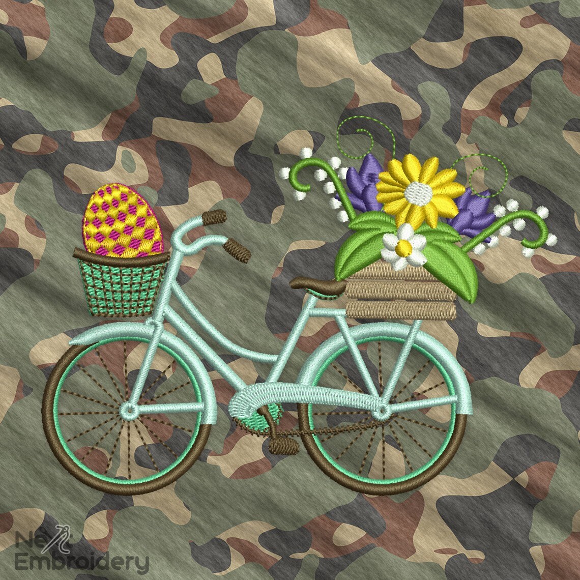 Easter Embroidery Design Spring Embroidery Designs Holiday | Etsy