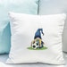 Soccer Girl Gnome Embroidery Design, Football Sport Embroidery Designs ...