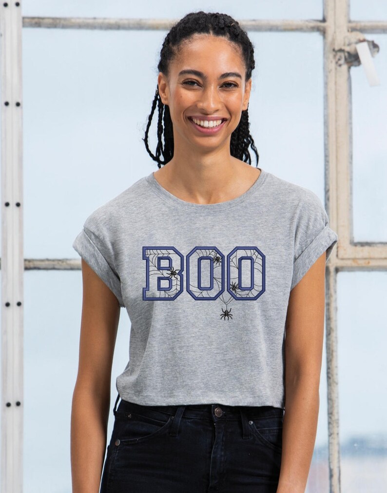 BOO Embroidery Design, Halloween Boo Machine Embroidery Design, BOO ...