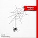 Spider Web Halloween Embroidery Design. 5 Sizes. Instant Download - Etsy