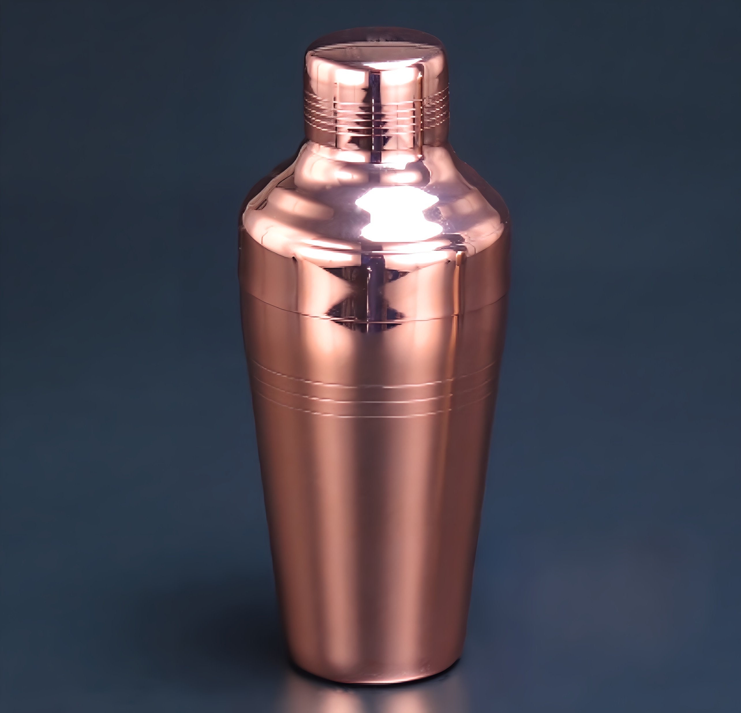 Boston Cobbler Shaker Professional Bartender Cocktail Shaker - Etsy