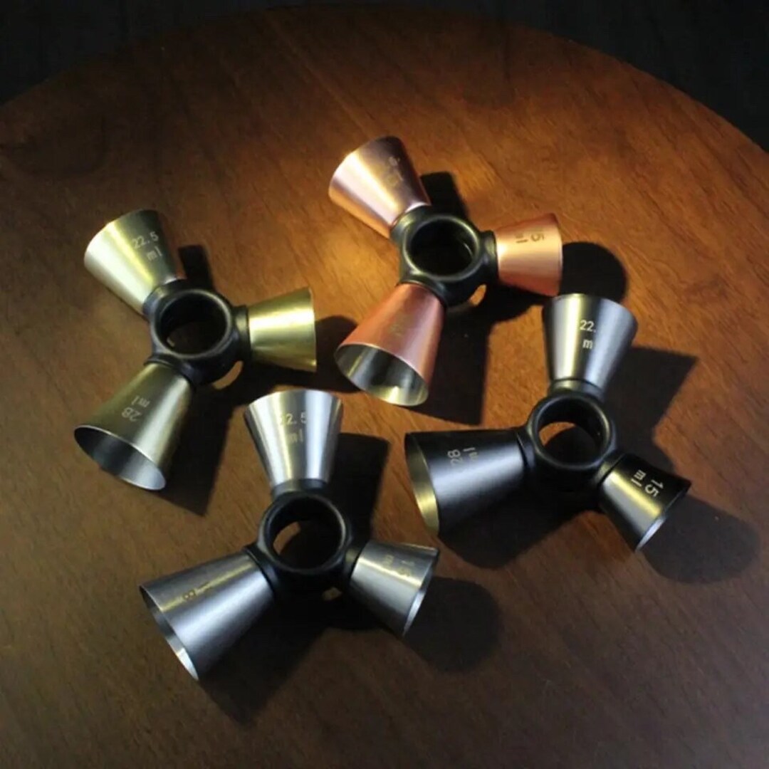 3 in 1 Cocktail Bar Shaker Stainless Steel Triple Shaker Alcohol ...