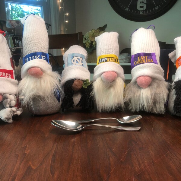 Clemson Gnome - Etsy